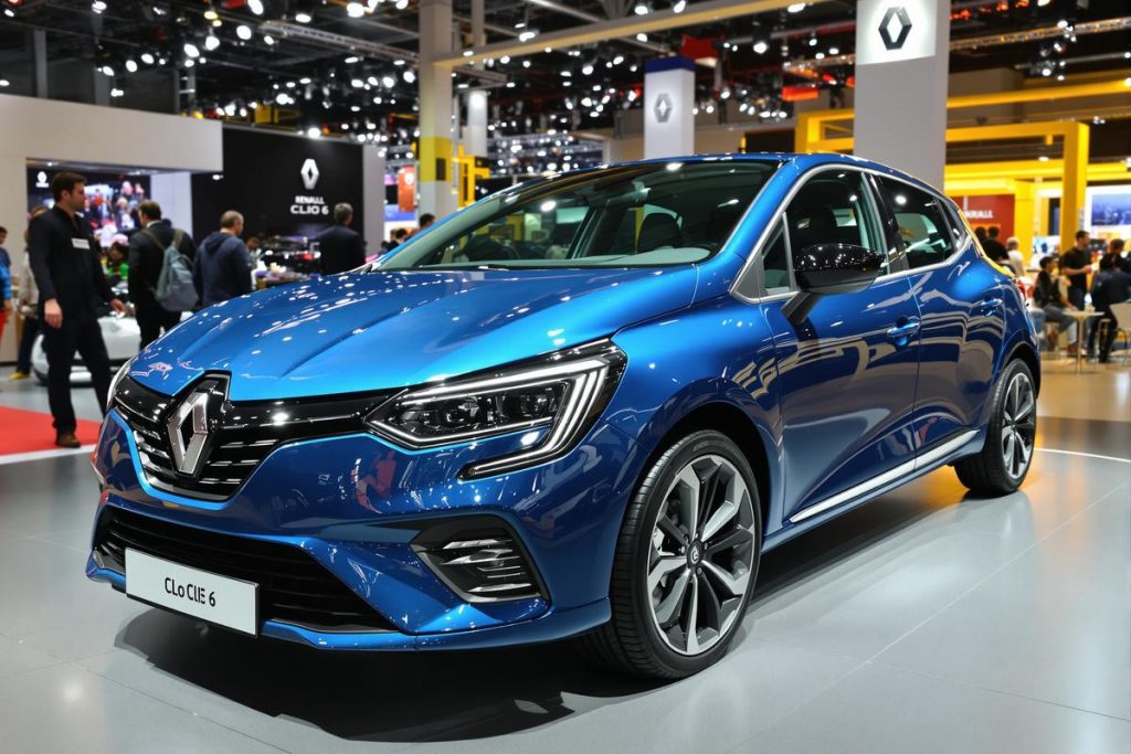 Clio 6 enfin dévoilée : mais pourquoi vous ne la verrez pas tout de ...