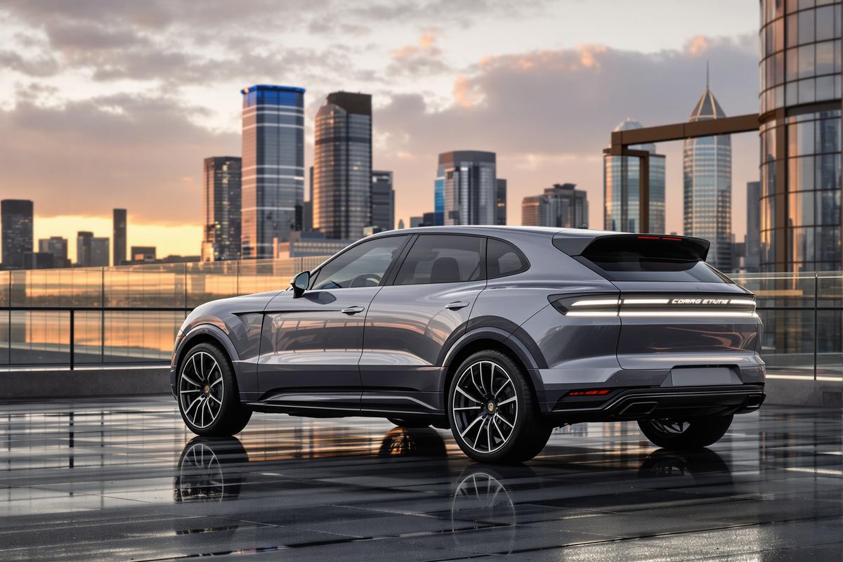 Porsche Cayenne lectrique 2026 600 Km D autonomie Mais Quel Prix