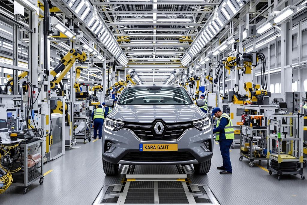 Inside Renault : ce qu’on a vu dans l’usine qui relance la marque dans ...